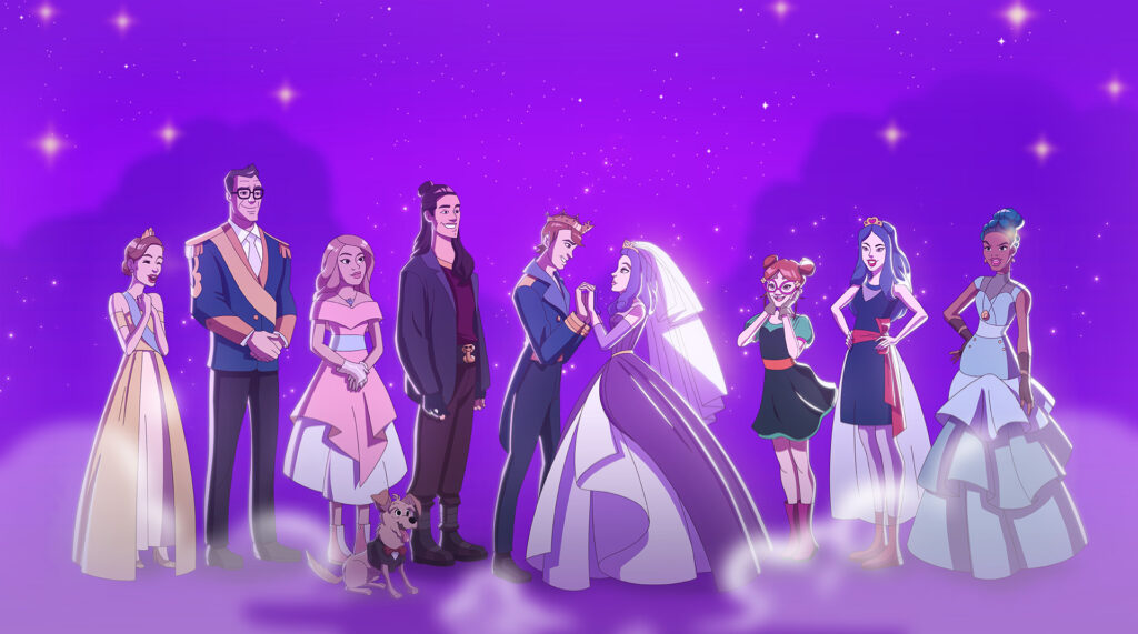 Disney Descendants - The Royal Wedding - 2veinte