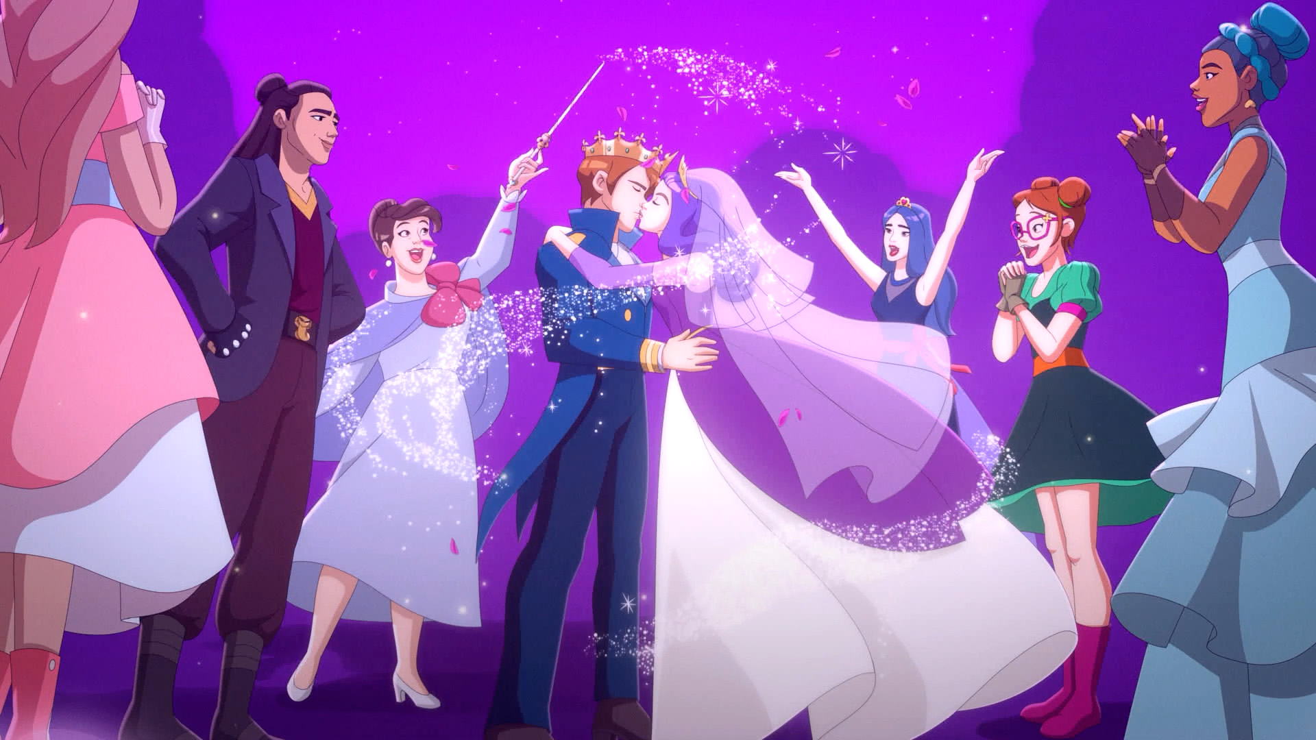 Disney Descendants - The Royal Wedding - 2veinte