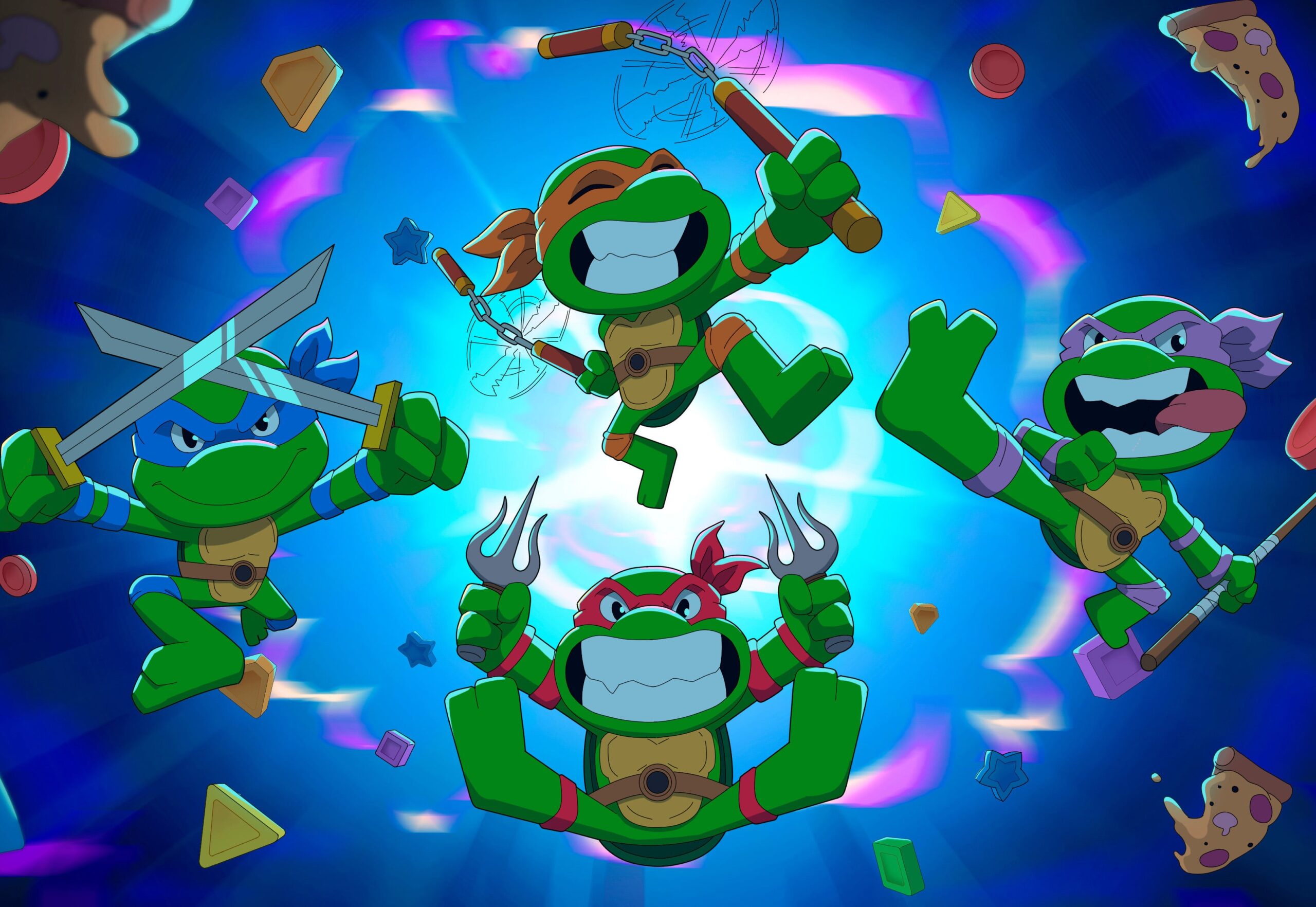 Match Masters x TMNT - 2veinte